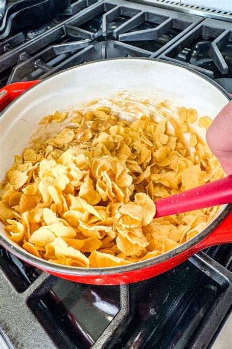 Cornflake Candy Laughing Rooster Eats