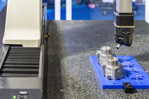 Automatic Multi Coordinate Measurement Machine Cmm During Inspection Precision And Accuracy Part