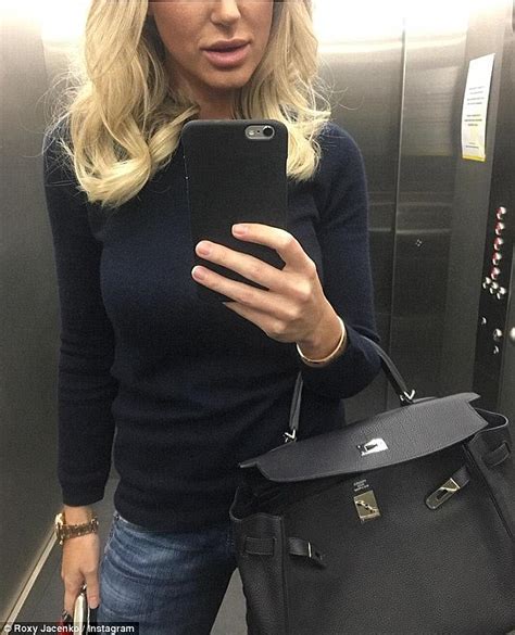 Roxy Jacenko Flaunts Fuller Pout On Instagram Daily Mail Online