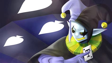 Jevil X Gaster Deltarune X Undertale Remix YouTube
