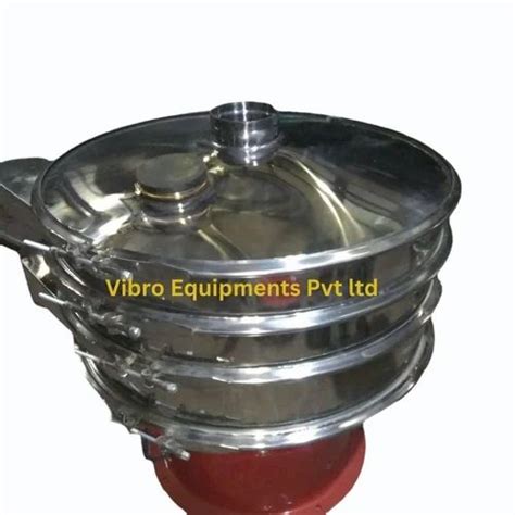 Heavy Duty Vibratory Sand Screening Machine At 260000 Midc Thane
