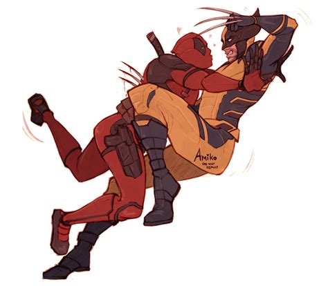 Amikoroyai Deadpool Wolverine X Men Deadpool And Wolverine Deadpool