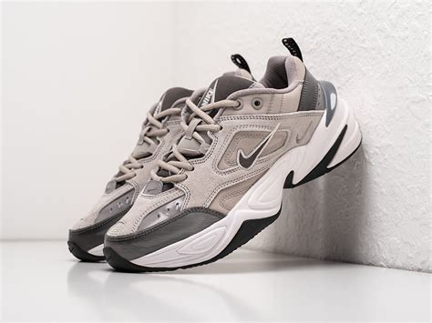 Купить Кроссовки Nike M2K TEKNO цвет Серый купить по цене 4490 рублей в ...