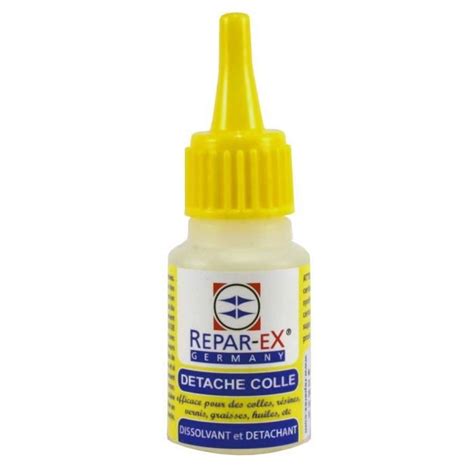 Li Bricolagepro Flacon De Détache Colle Dissolvant Colle Forte