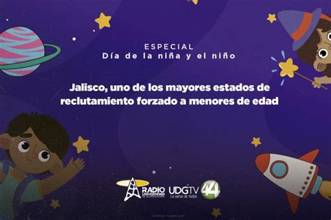 Jalisco Uno De Los Mayores Estados De Reclutamiento Forzado A Menores