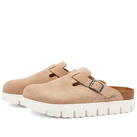 Birkenstock Women S Boston Chunky Clog Warm Sand Birkenstock