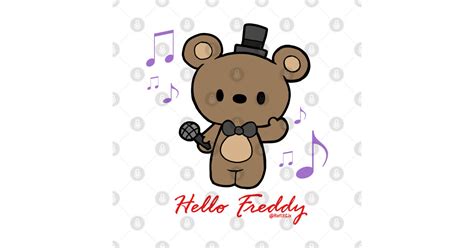 Chibi Freddy Fazbear Five Nights At Freddys Long Sleeve T Shirt Teepublic