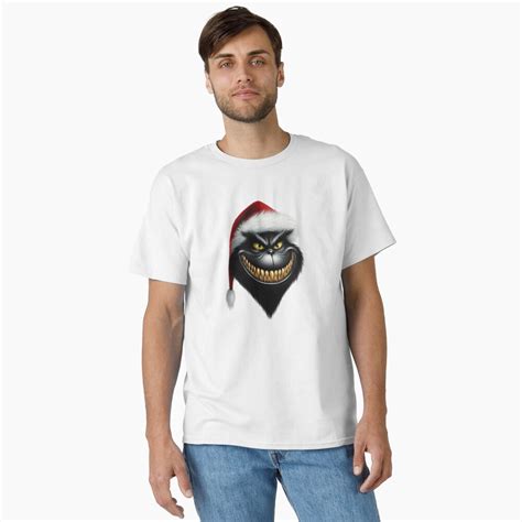 The Black Grinch Smiling With Gold Teeth Sticker For Sale By