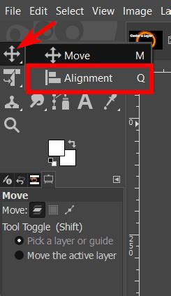 How To Center A Layer In GIMP Imagy