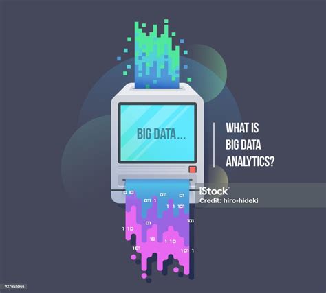 Big Data Computer Learning Algorithms Icon For Mobile And Web Graphics Vector Abstract Colorful