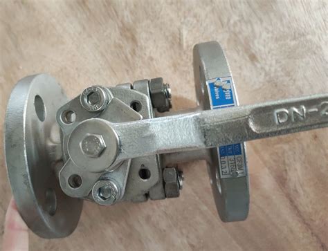 API JIS DIN 2PC 150lb Stainless Steel CF3m Body Floating Ball Valve