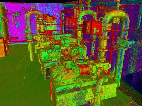 D Modeling Mep From Pointcloud Laserscan Upwork