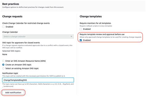 How To Create A Change Template Using AWS Systems Manager Change