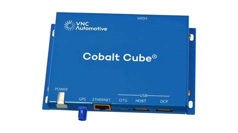 VNC AutomotiveCobalt Cube Signal Business Group