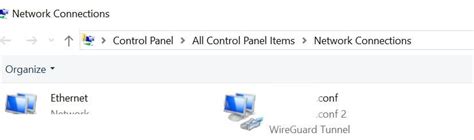 Network Adapter Options For Wireguard Network Protocols For Wireguard What To Keep Enabled And