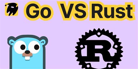 A Comparison Of Go And Rust Syntax Dev Community