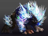 22 Crystal Creatures ideas | creatures, creature art, fantasy creatures