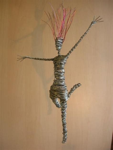 Rachel Ducker Wire Sculpture Wire Art Paper Mache Art