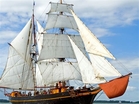 Sailors On Ship