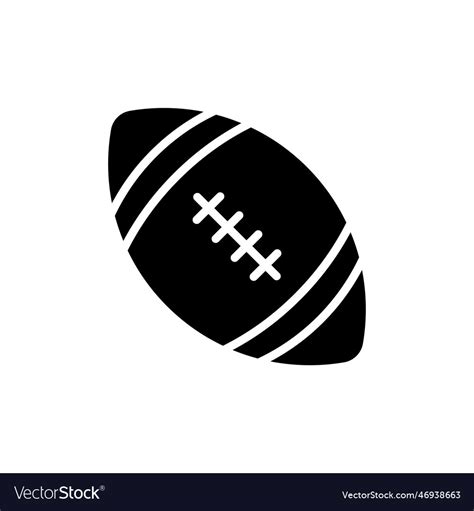 American Football Icon Design Templates Royalty Free Vector