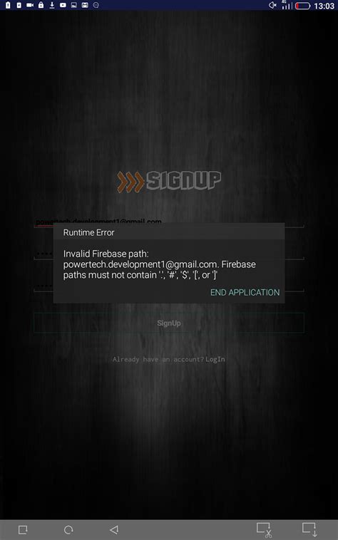 Problem With Firebase Discuss Kodular Community