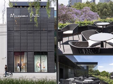 Massimo Dutti Flagship Store Mexico City An Shopfittingmagazine