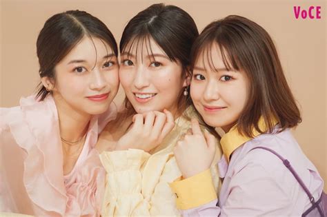 同期はどんな存在？ モーニング娘。23【野中美希、牧野真莉愛、羽賀朱音】これからのグループを担う中堅メンバーとしての想いは？【voce×