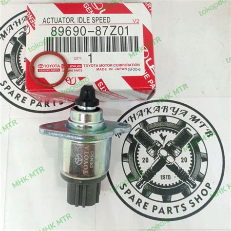 Jual Actuator Idle Speed Control Sensor Isc Avanza Xenia Rush Terios Jakarta Pusat MHK MTR