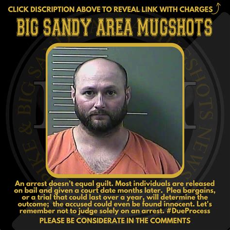 Justin Mccoy Big Sandy Area Mugshots News