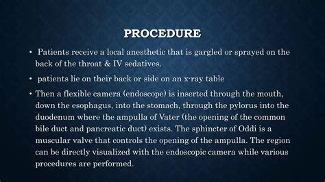 Ercp Pptx Digestive Disorders Diseases And Conditions