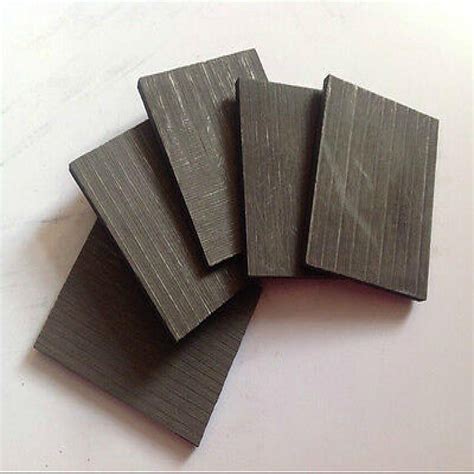 Multi Sizes High Purity Graphite Plate Panel Sheet Vicedeal