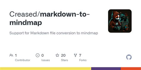 Github Creasedmarkdown To Mindmap Support For Markdown File