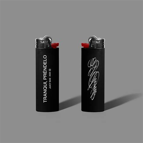 Mechero Juicy Bae El Secreto Sonido Muchacho