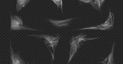 Spider Web Frames With Tangled Net Cobweb Border Objects Ft Spiderweb