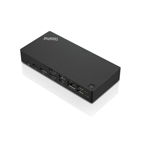 Lenovo Docking Station Gen 3 USB C To 3x USB3 1 2x USB2 0 2x DP HDMI Port G Lan 40AY0090