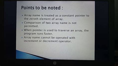 Pointers Part 3 In C Malayalam Easy Cse Lectures Youtube
