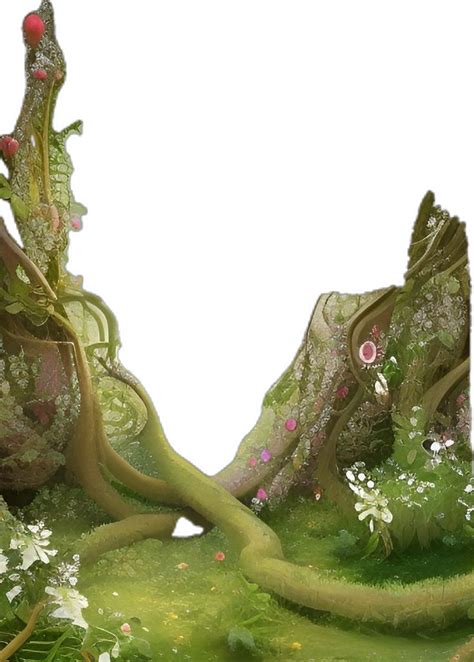 Whimsy Tree Background 4