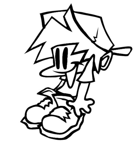 Random Bf Fnf Doodle By Dubit55 On Newgrounds