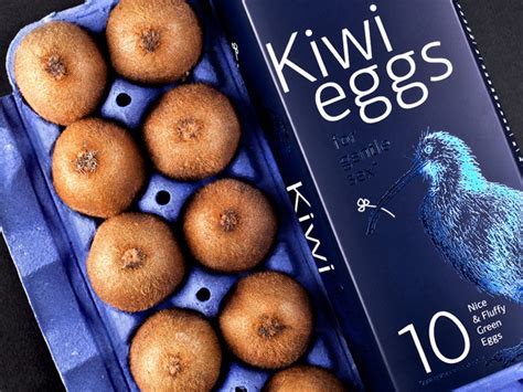 Kiwi Eggs For Gentle Sex Packaging Of The World