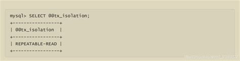 事务隔离级别有哪些mysql的默认隔离级别是sql标准中事务的四种隔离级mysql数据库的innodb存储引擎中默认采用的是 Csdn博客