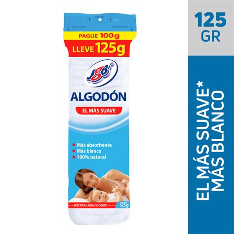 Algodon Zig Zag Jgb Pague 100 Lleve 125 Farmaprime