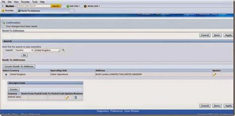 oracle applications ap ar netting setups in oracle r12