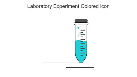 Laboratory Experiment Colored Icon In Powerpoint Pptx Png And Editable
