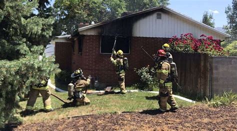 Crews Respond To Fire At Murray Residence Gephardt Daily