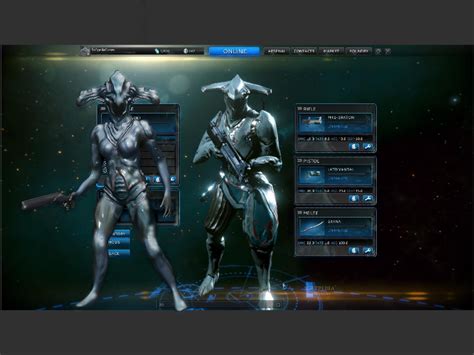 Female Loki Warframe Fan Concepts Warframe Forums