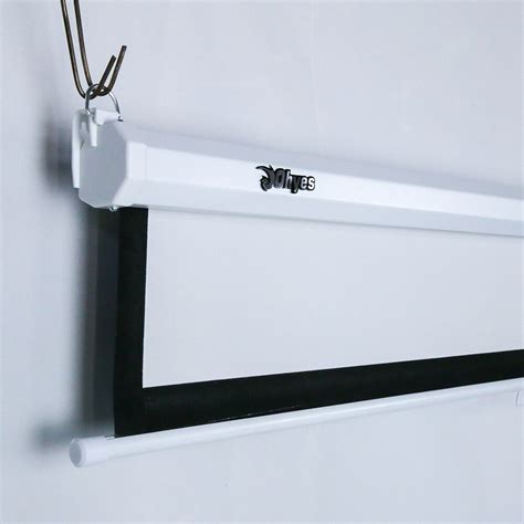 120‘ Matte White Outdoor Retractable Self Locking Vicedeal