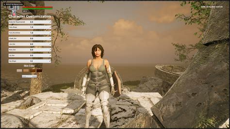 بازی Rpg فانتزی برای آنریل انجین Unreal Engine Fantasy Rpg Game