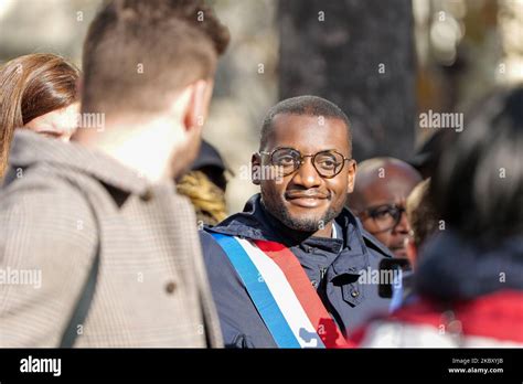 Paris France 04112022 Demonstration In Support Of Nupes Deputy