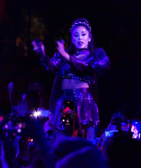 Ariana Grande Performs At Coachella Valley Music And Arts Festival In