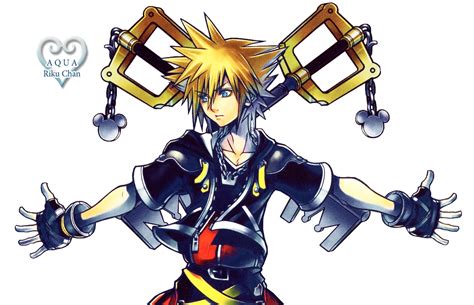 Sora Photo Sora Render Kingdom Hearts Fanart Kingdom Hearts